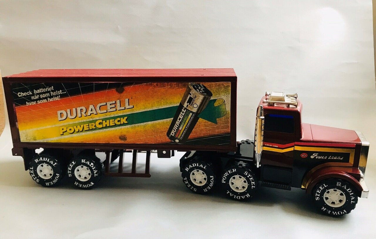 Lastbil, Duracell | DBA
