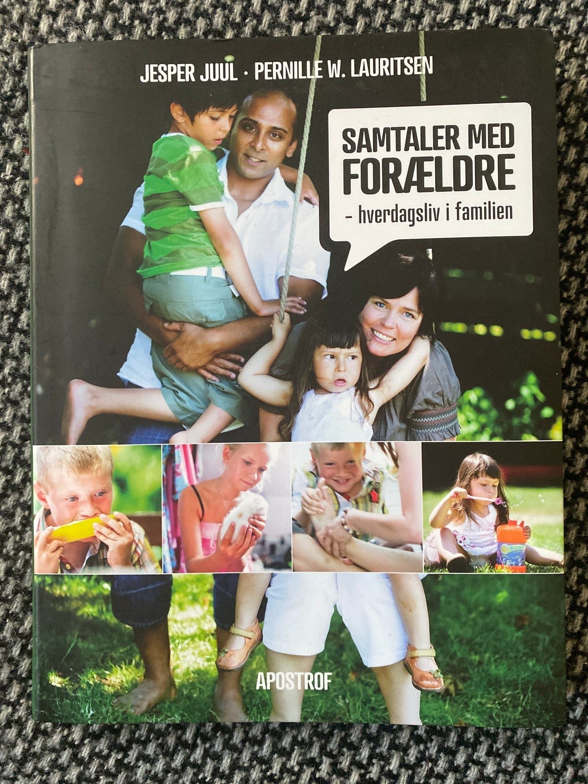 Samtaler med forældre - hverdagsliv i familien, Jesper Juul og Pernille ...
