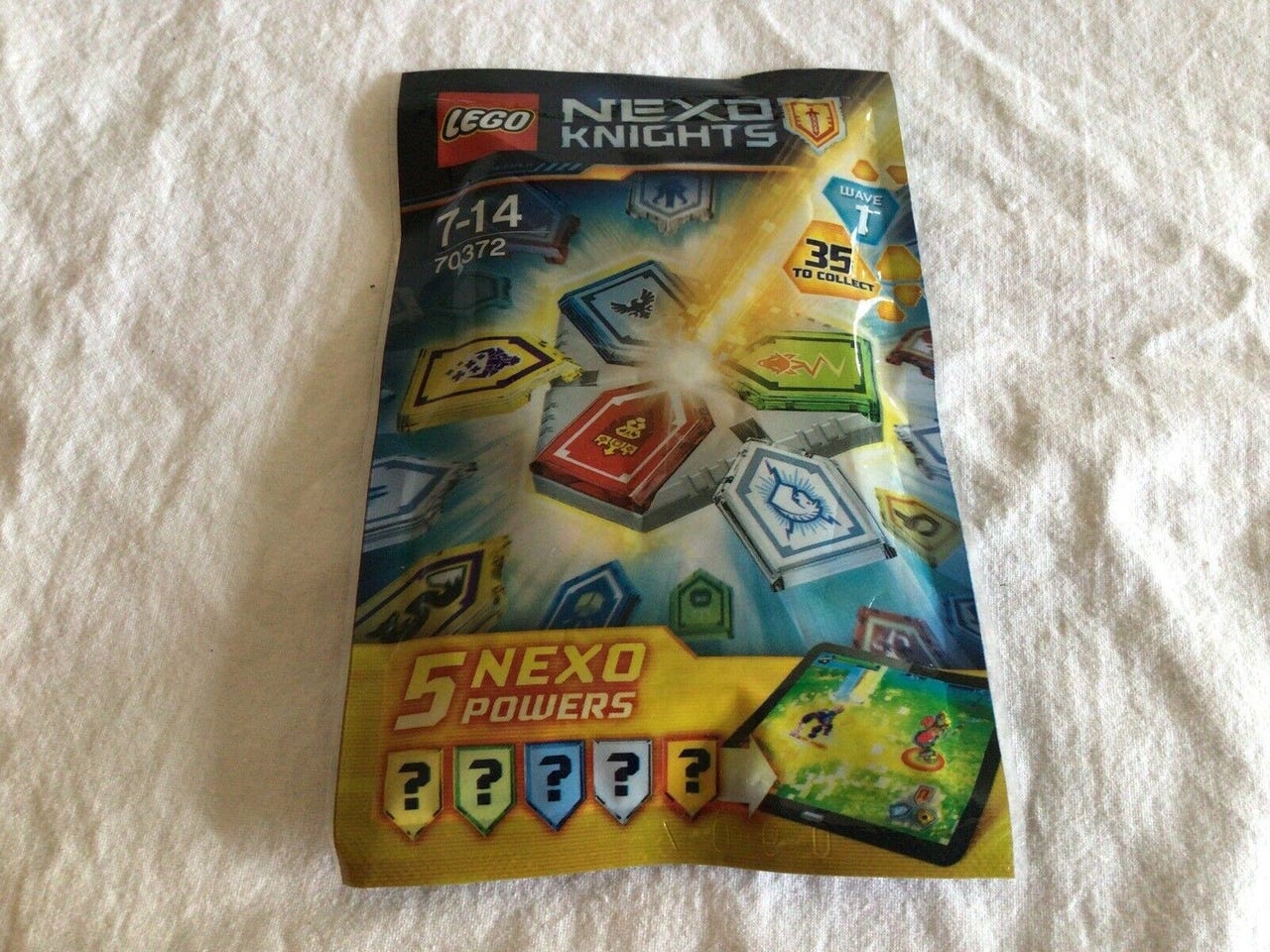 Lego Nexo Knights, 70372 - Nexo Knights NEXO kombikræfter Bølge 1 | DBA