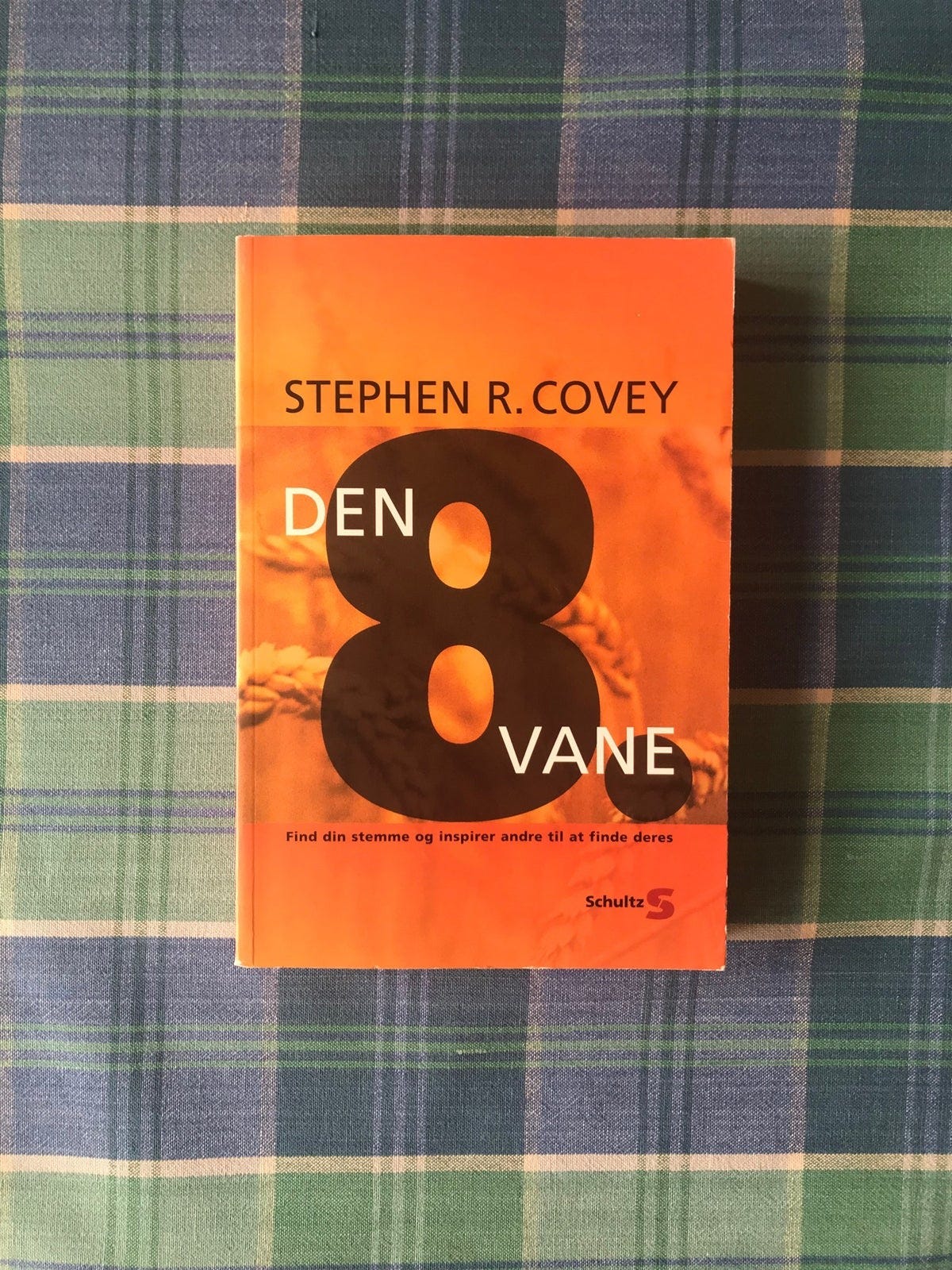Den 8. vane, Stephen R. Covey, emne: personlig udvikling | DBA