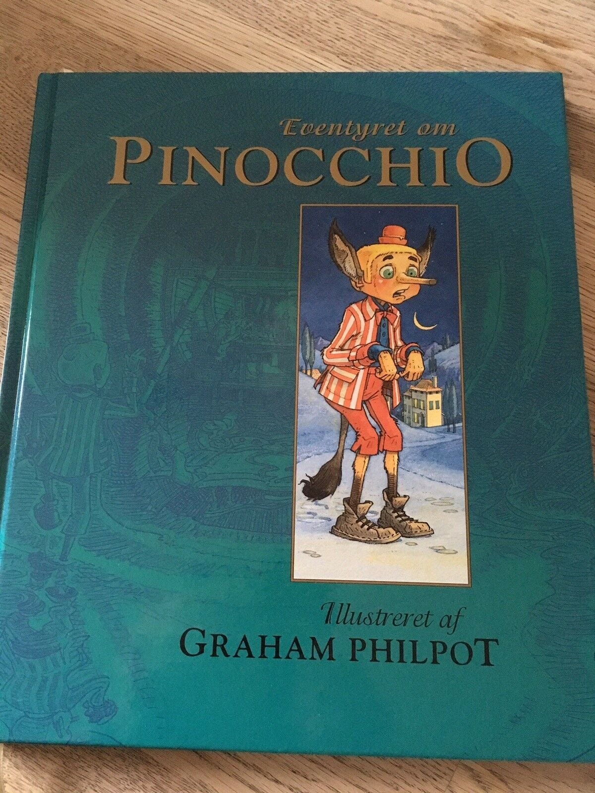 Eventyret om Pinocchio, Graham Philpot | DBA