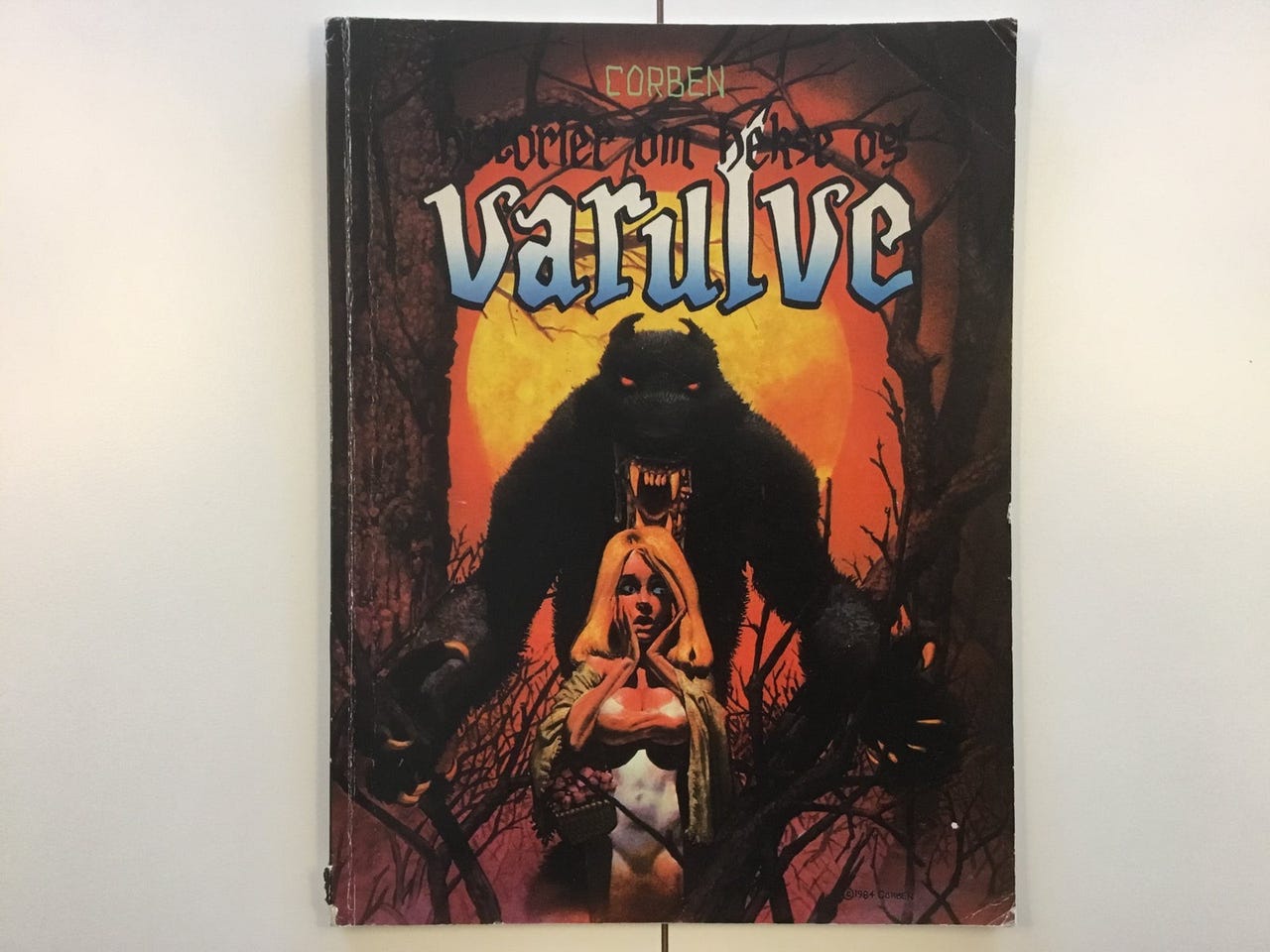 Historier om hekse og varulve, Richard Corben, Tegneserie | DBA