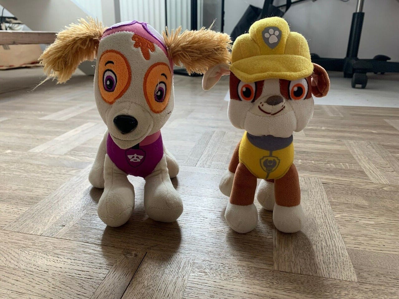 Figurer, Paw Patrol Sky og Rubble, Paw Patrol | DBA