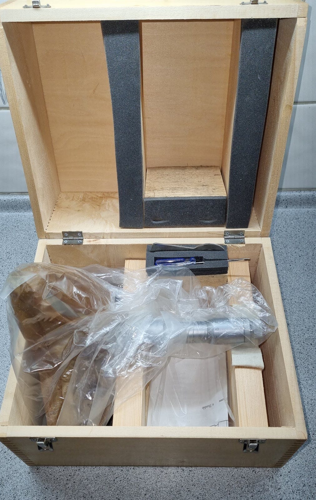 Ny 250-275mm 3 punktsmåler, Diesella | DBA