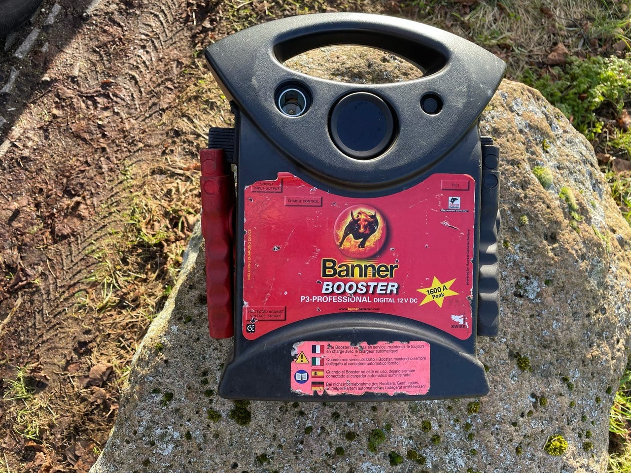 Bil starter, Banner booster 12v DC | DBA