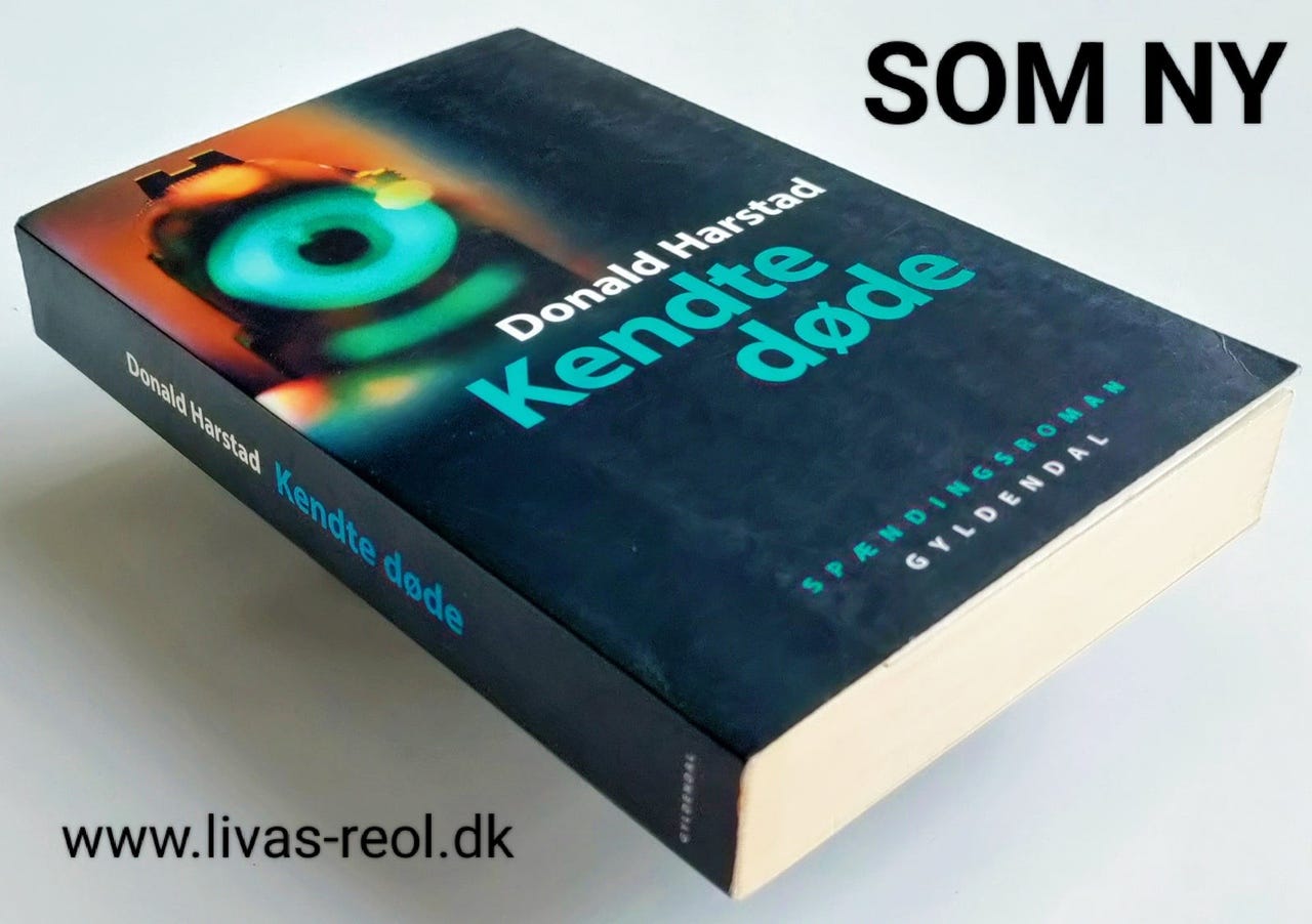 KENDTE DØDE af Donald Harstad / Krimi / Thriller / Spænding | DBA