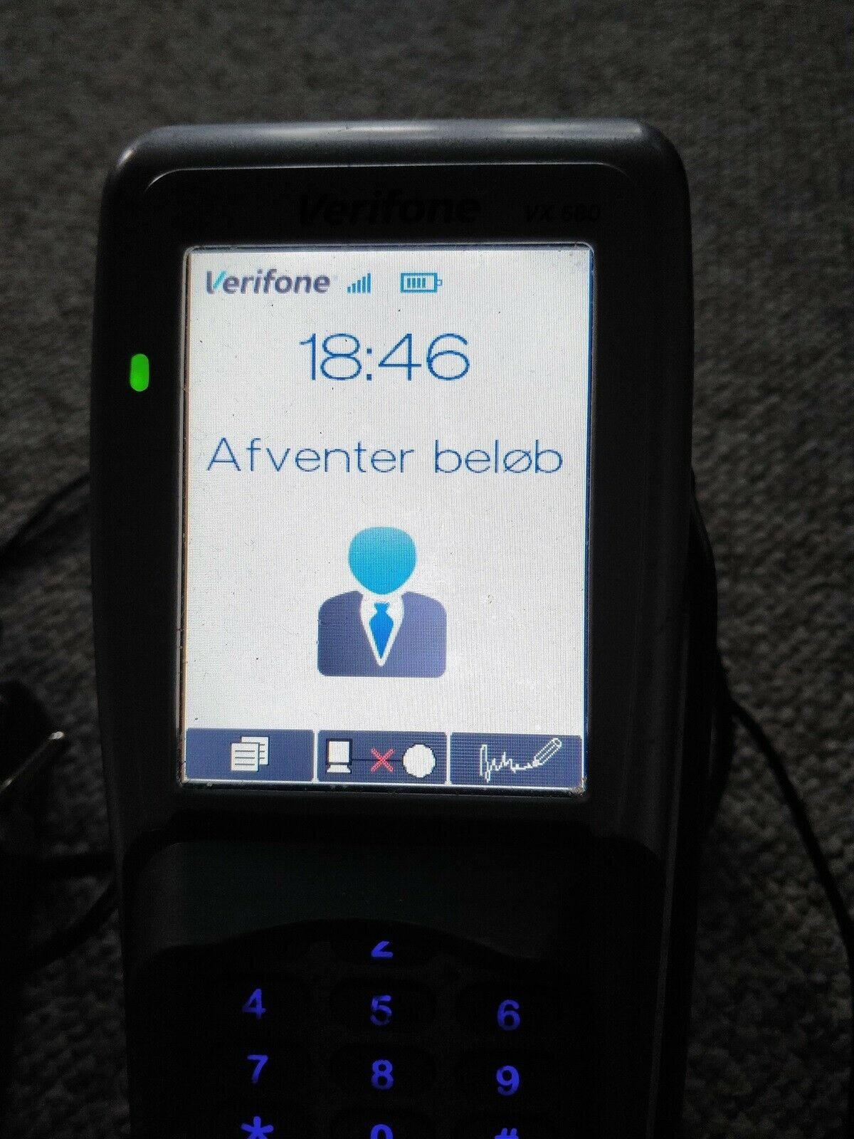 Dankort terminal | DBA