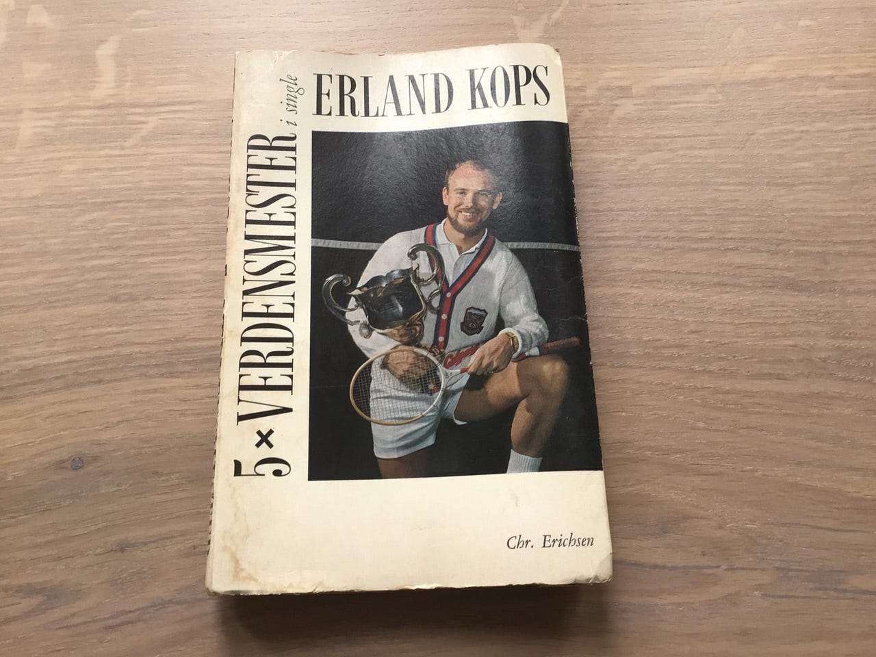 Erland Kops 5 x verdensmester i single, Chr. Erichsen | DBA