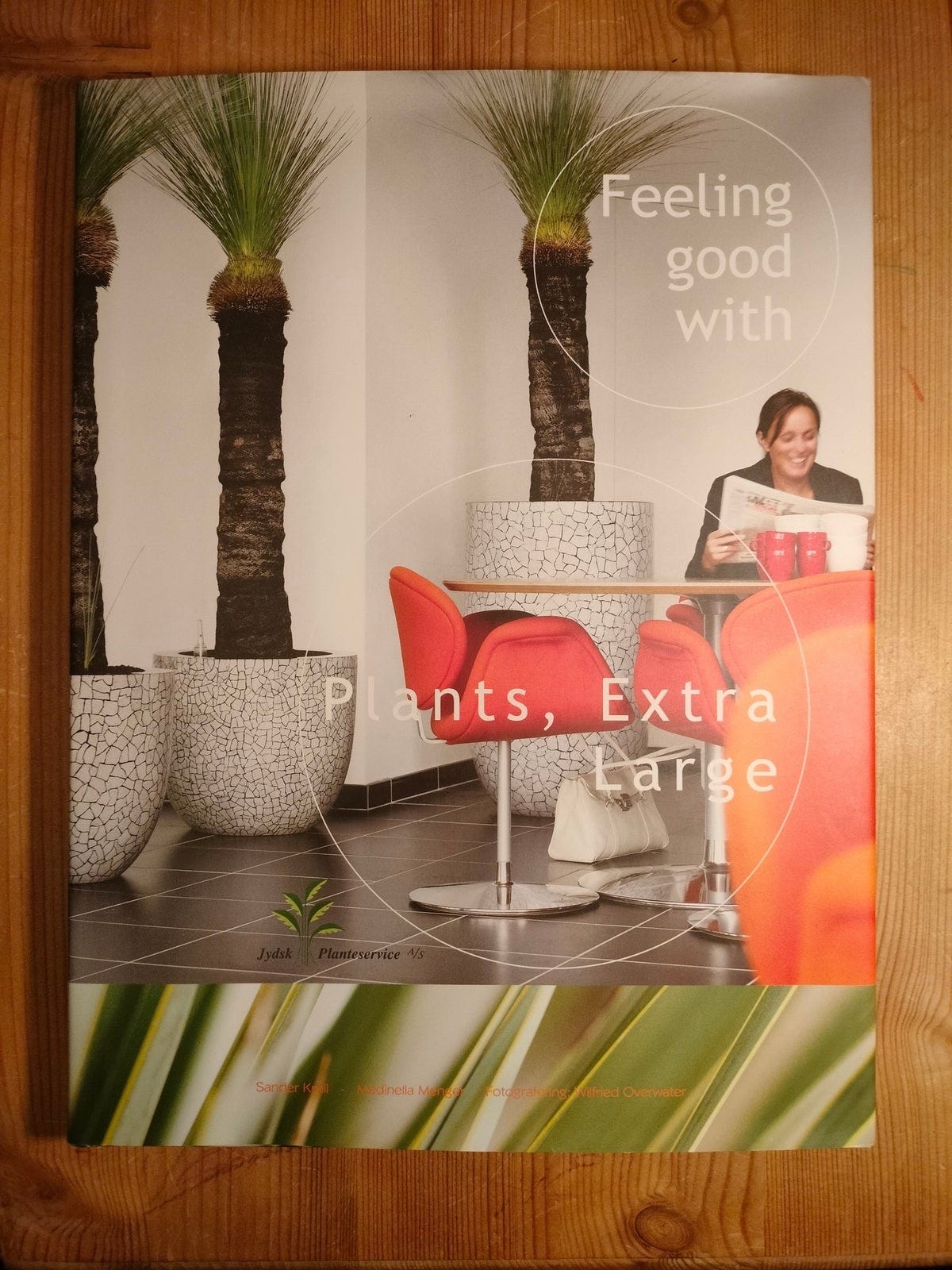 Feeling good with plants, extra large, Sander Kroll | DBA