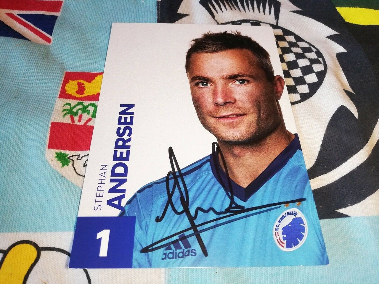 Autografer, Stephan Andersen autograf FC København | DBA