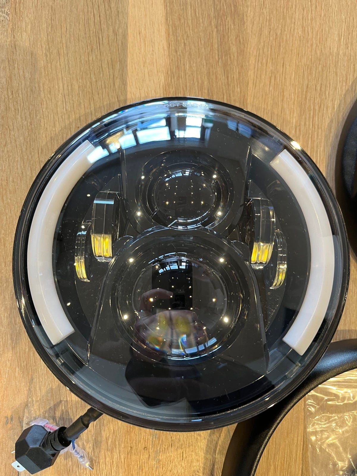 LED Forlygte, Universal | DBA