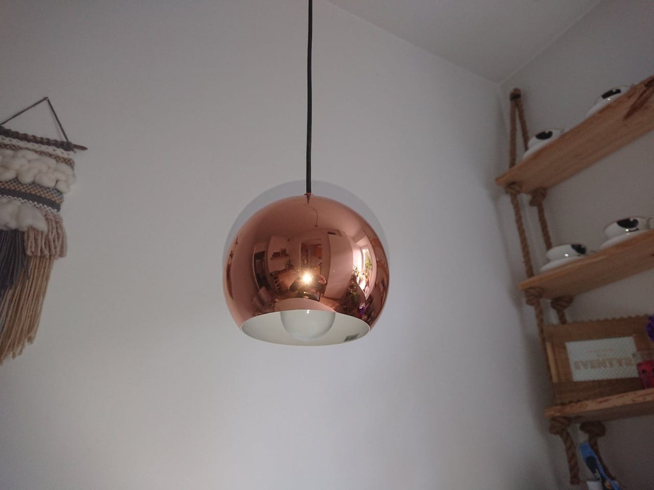 Pendel, ILVA Ball Pendel 18 cm | DBA