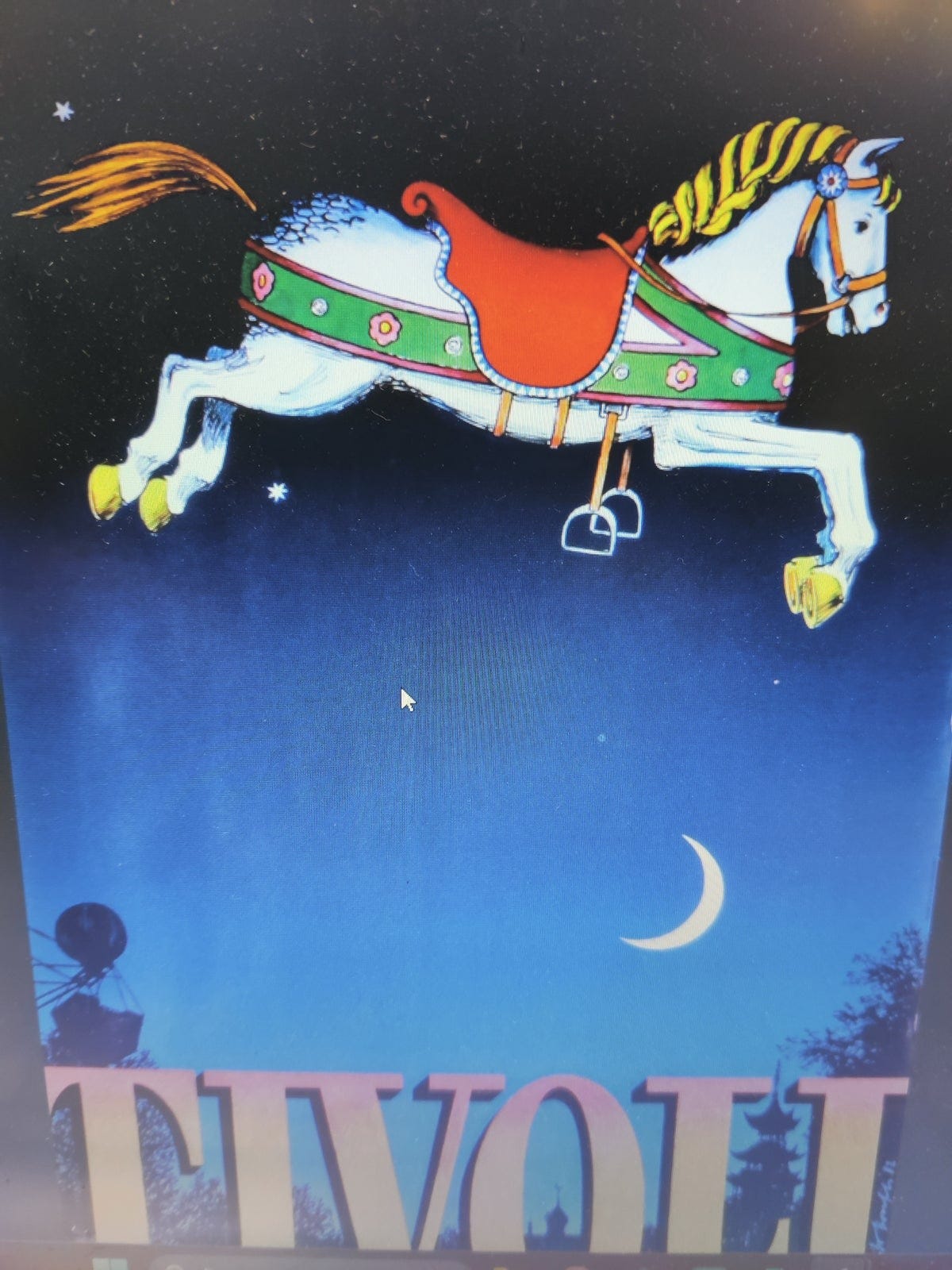 Tivoli plakater Offset/litografier, Forskellige motiver | DBA