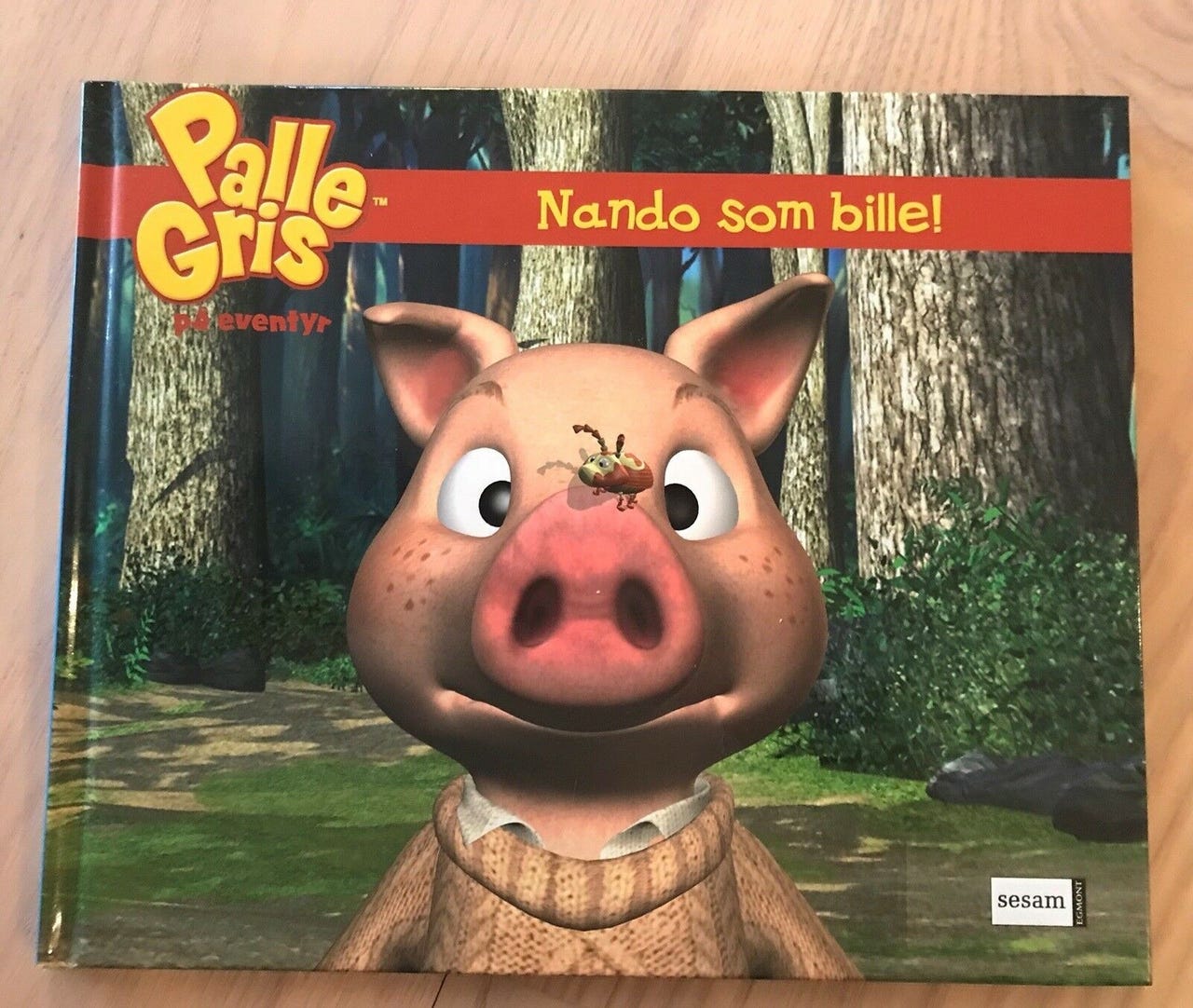 Palle Gris - Nando som bille, X | DBA