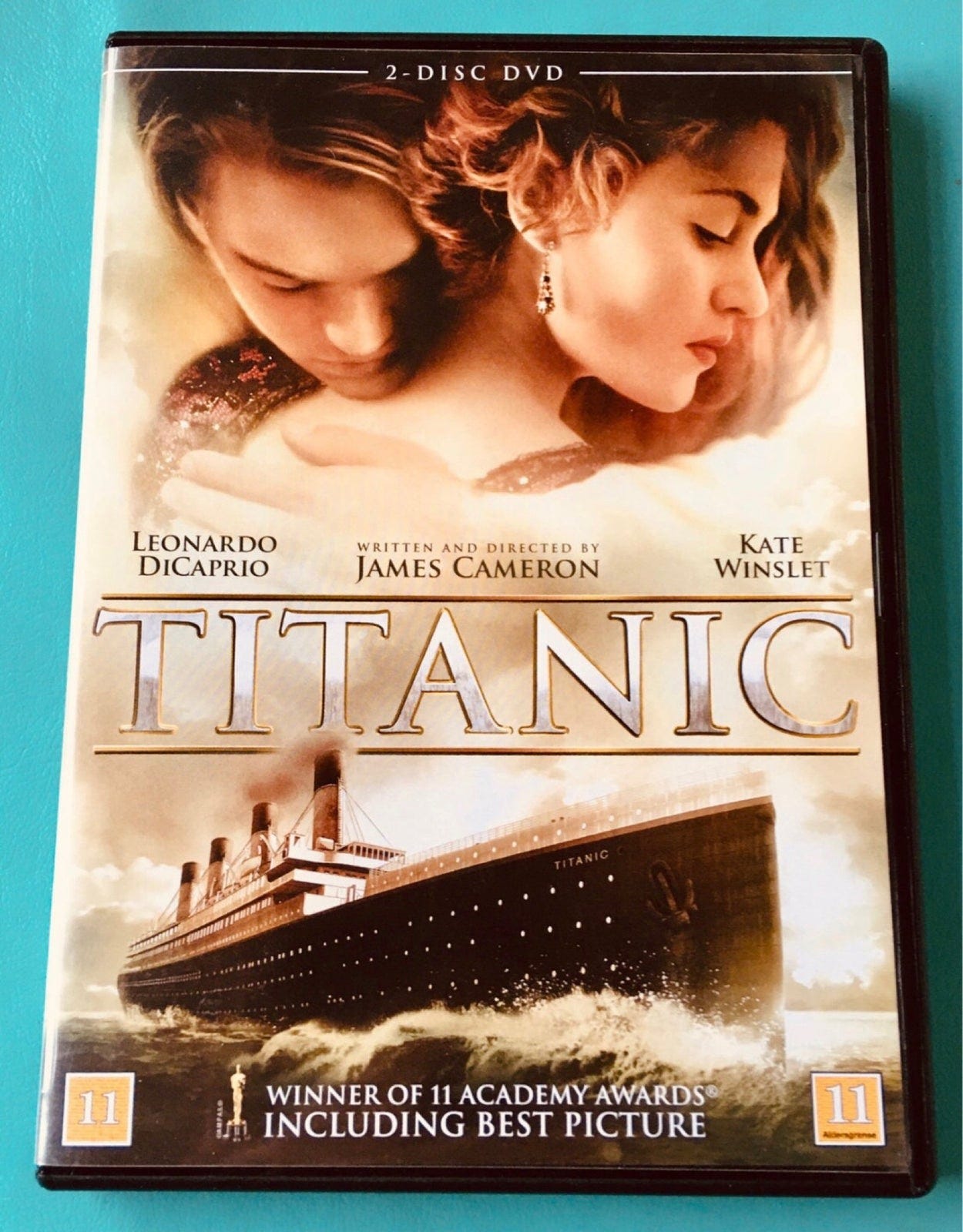 Titanic (2DVD), DVD, drama | DBA
