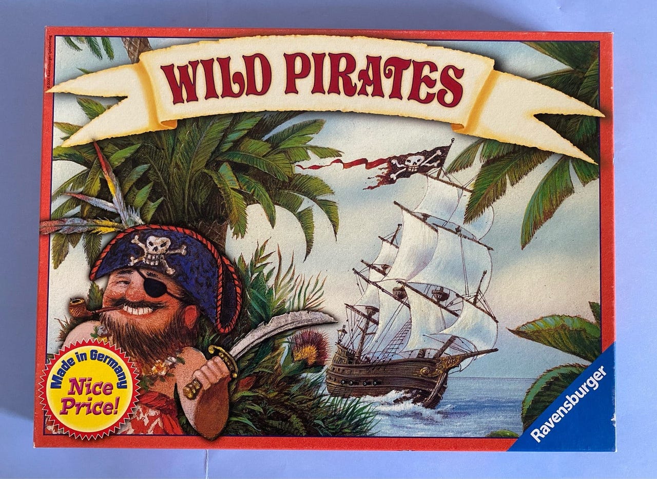 Wild Pirates, Familiespil, brætspil | DBA