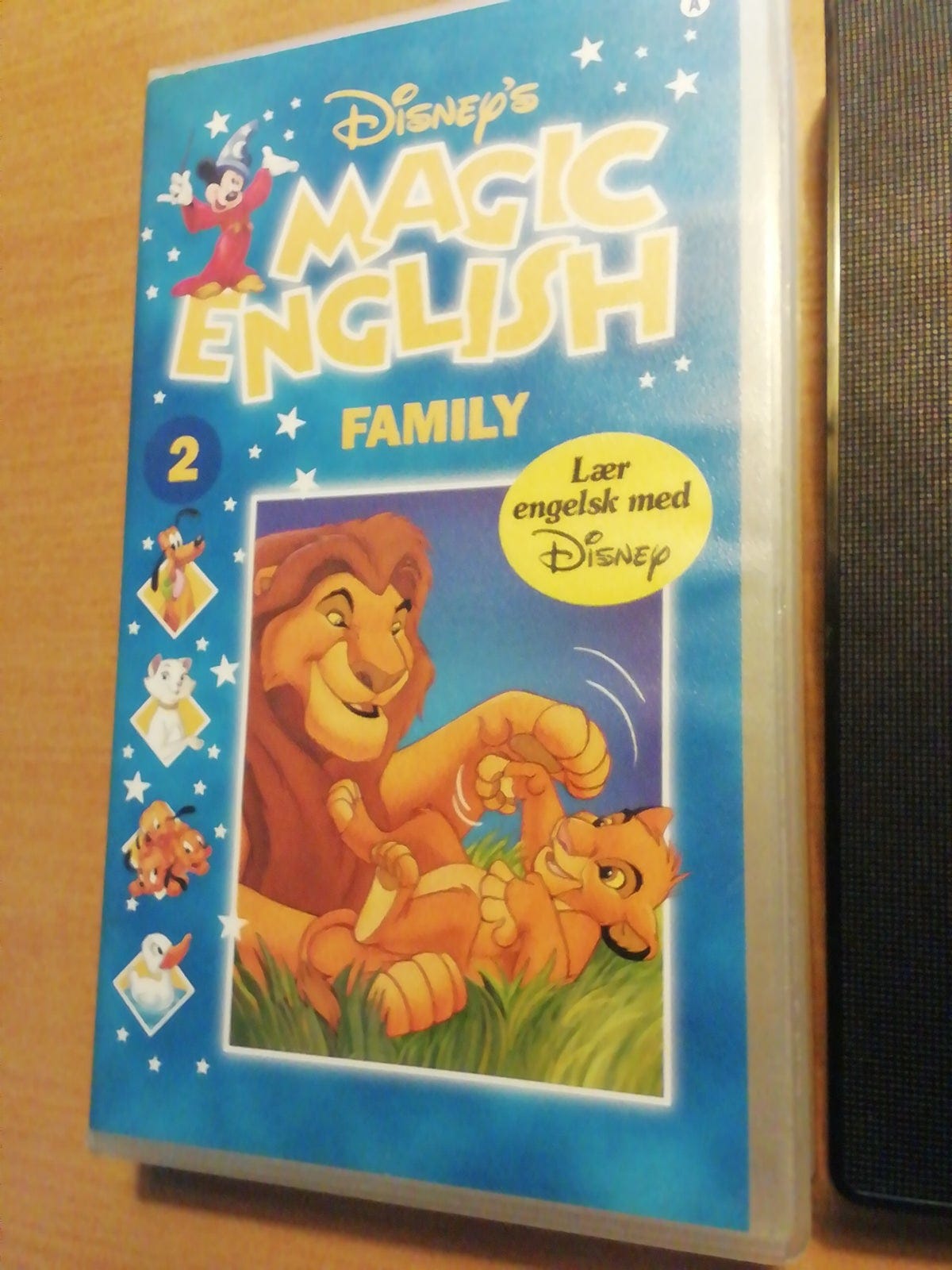 Tegnefilm, Magic English 2, instruktør Disney | DBA