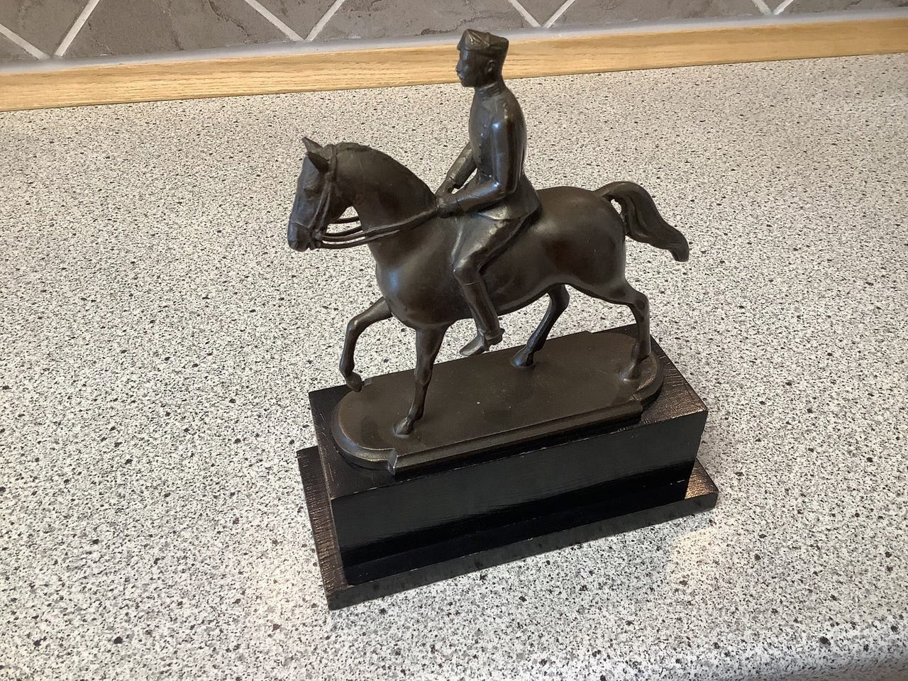 Bronze figue, Christian X Alster, 1941 | DBA