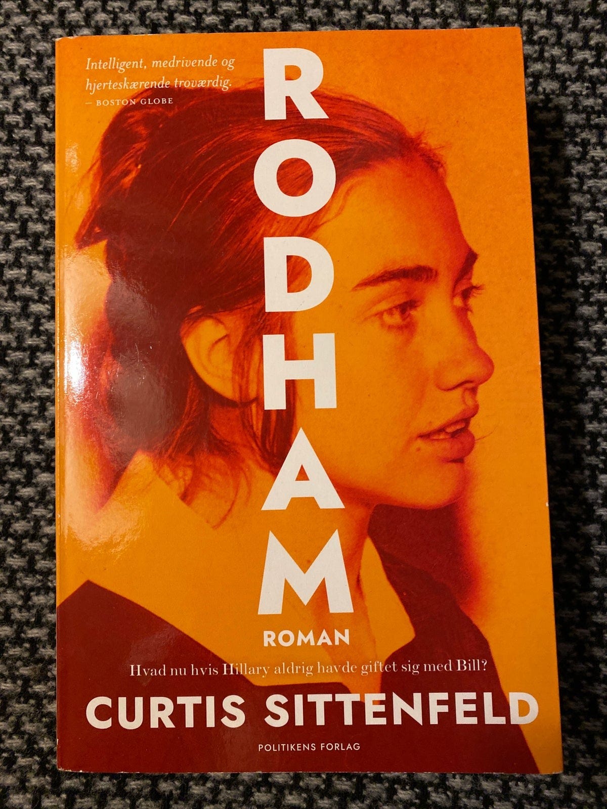 Rodham, Curtis Sittenfeld, genre: roman | DBA
