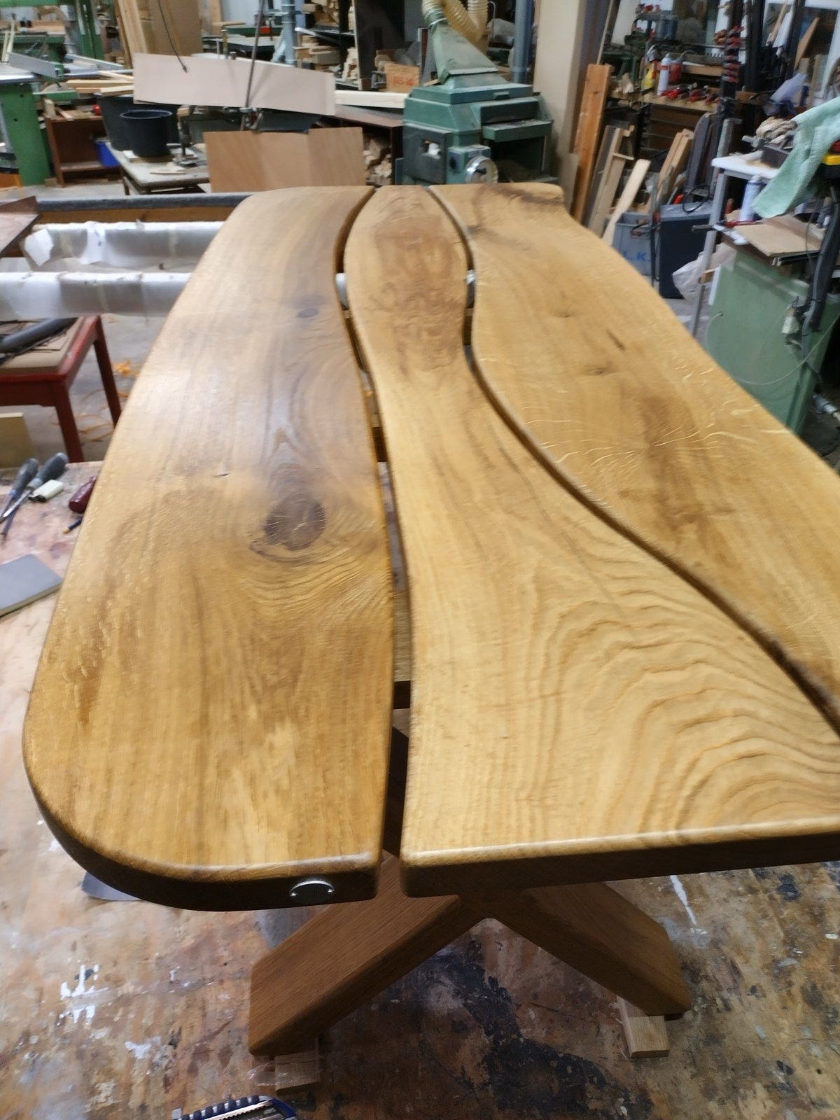 Sofabord, Design gade, egetræ | DBA