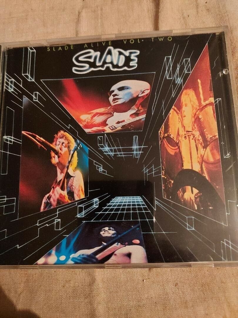 Slade: Slade alive Vol. 2, rock | DBA