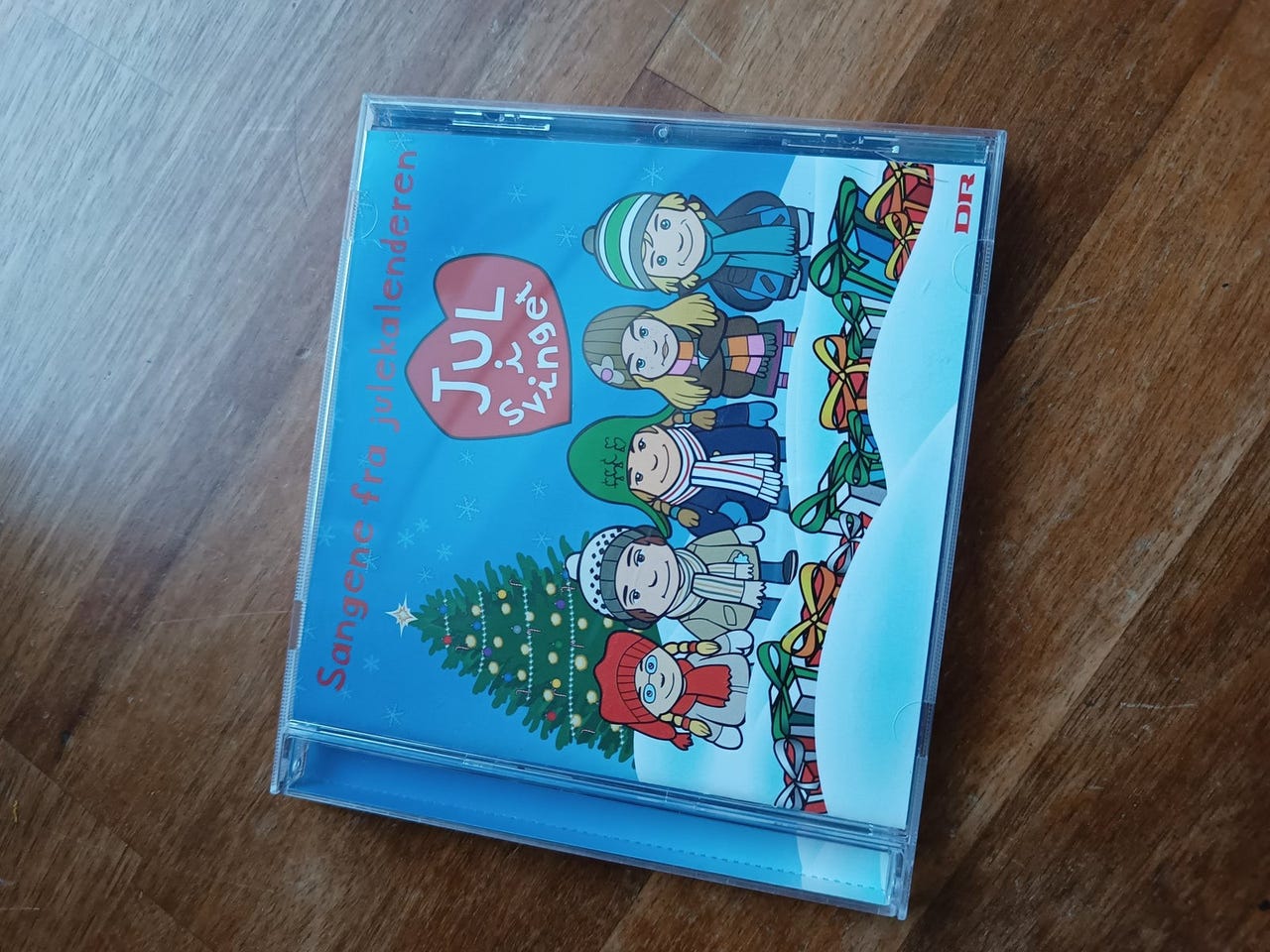 Jul i svinget: Jul i svinget, børne-CD | DBA