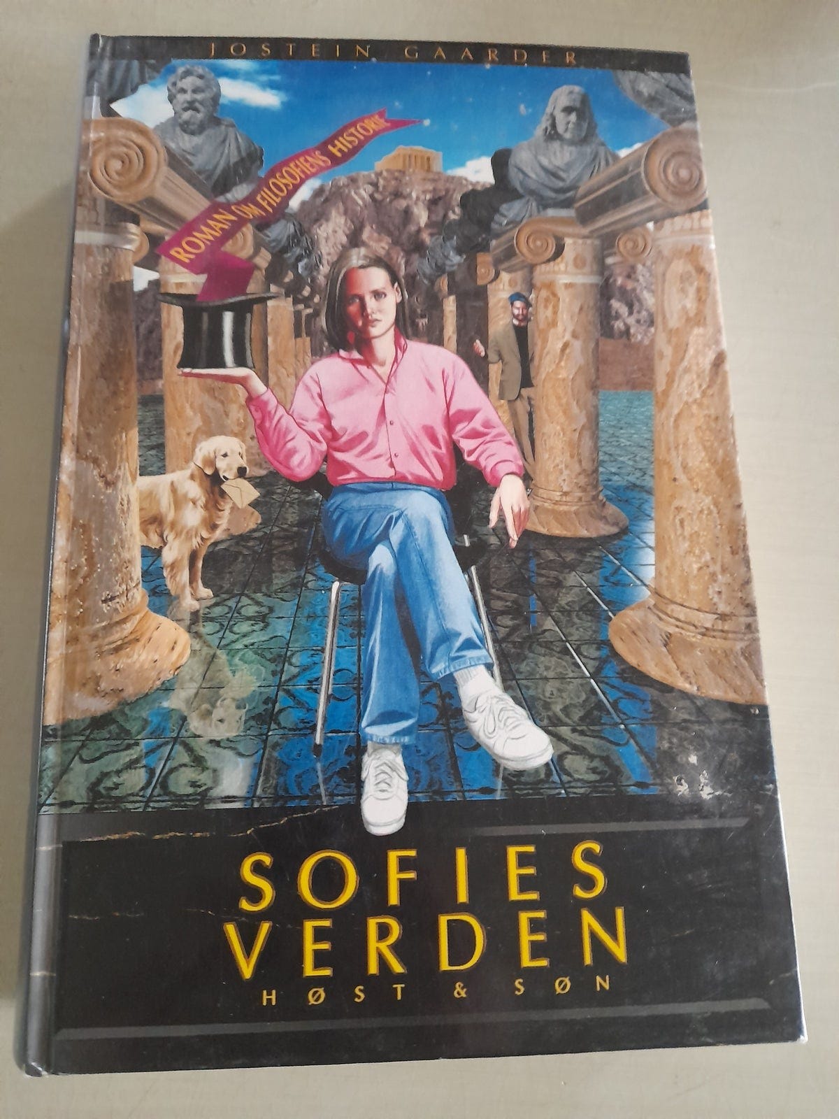SOFIES VERDEN, JOSTEIN GAARDER, genre: biografi | DBA