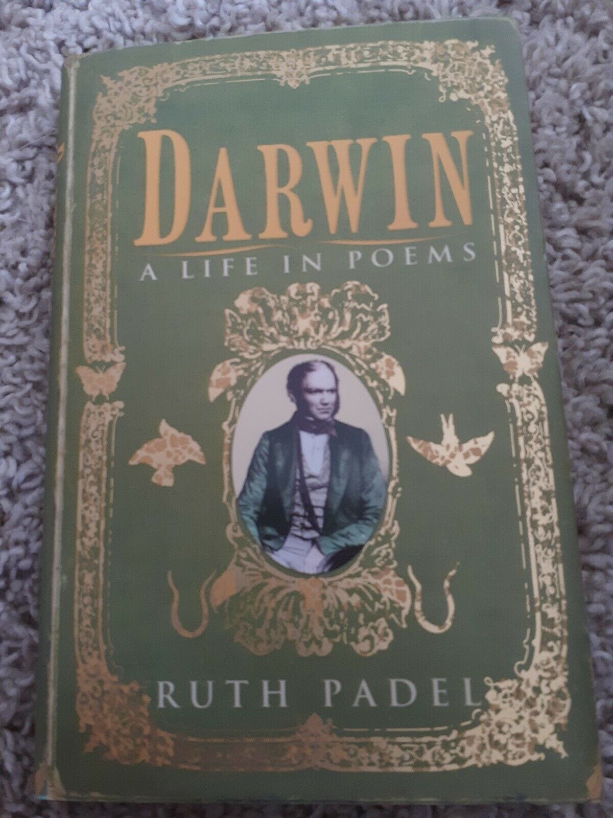 Darwin a life in poems, Ruth padel, genre: digte | DBA