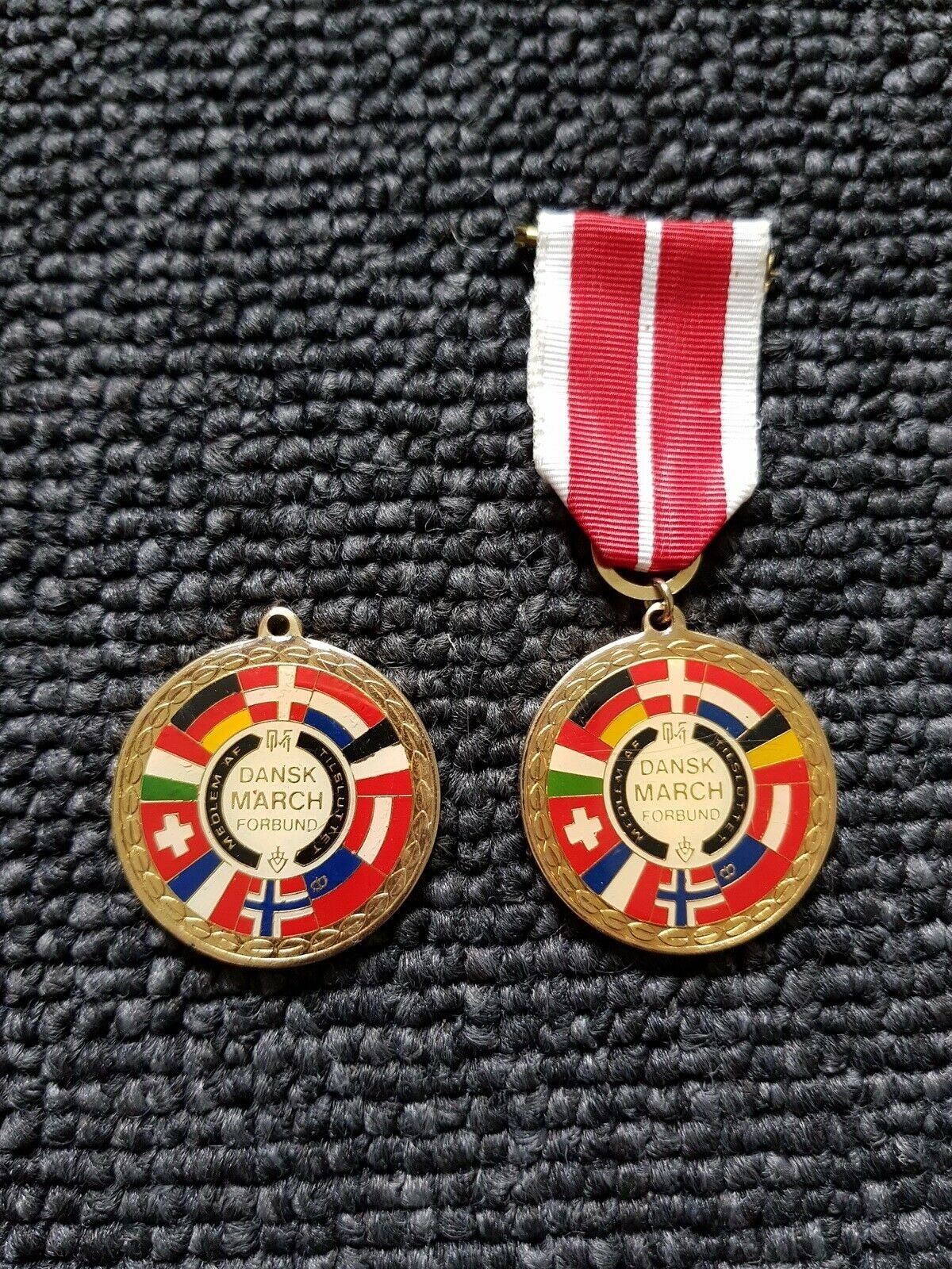 Medalje, Medaljer fra Dansk March Forbund | DBA
