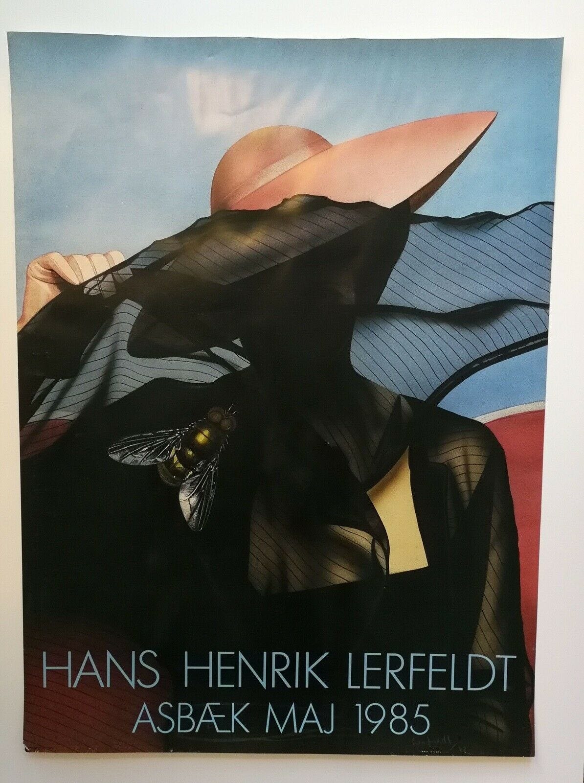 Hans Henrik Lerfeldt plakat, Hans Henrik Lerfeldt, b: 62 h: 84 | DBA
