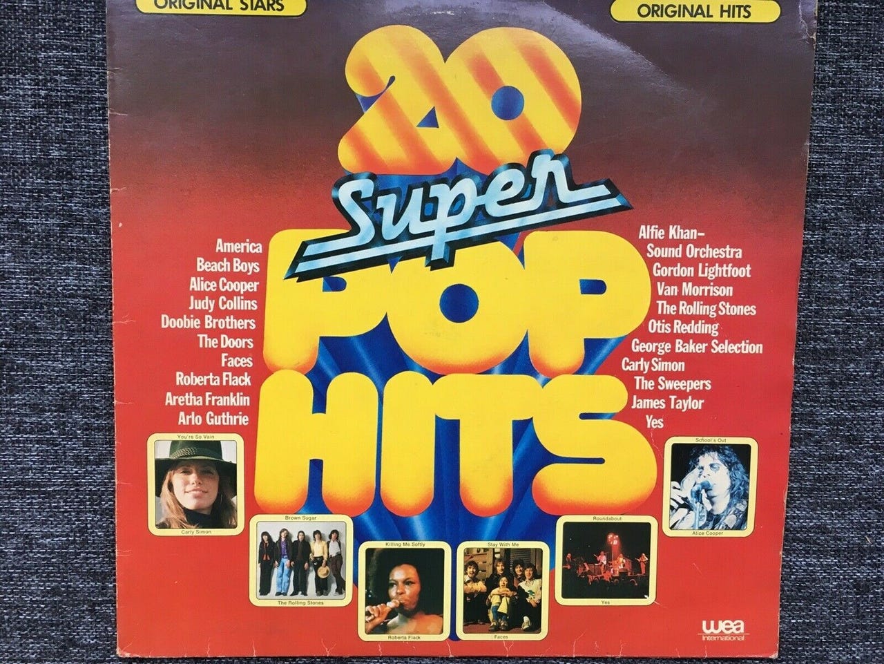 LP, Diverse, 20 Super Pop Hits | DBA