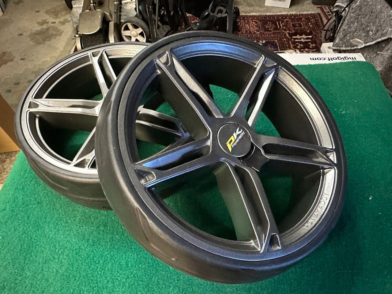 Andet golfudstyr, POWAKADDY HJUL | DBA