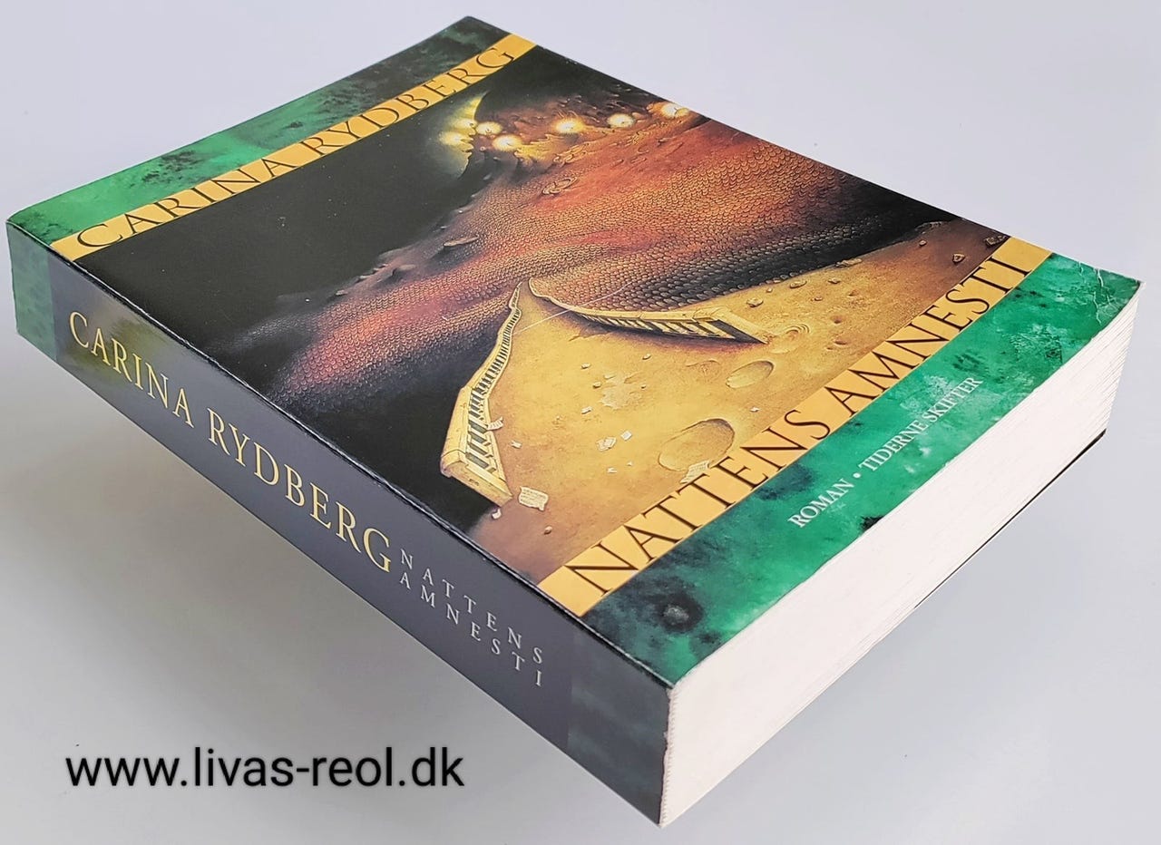 NATTENS AMNESTI, Carina Rydberg, genre: roman | DBA