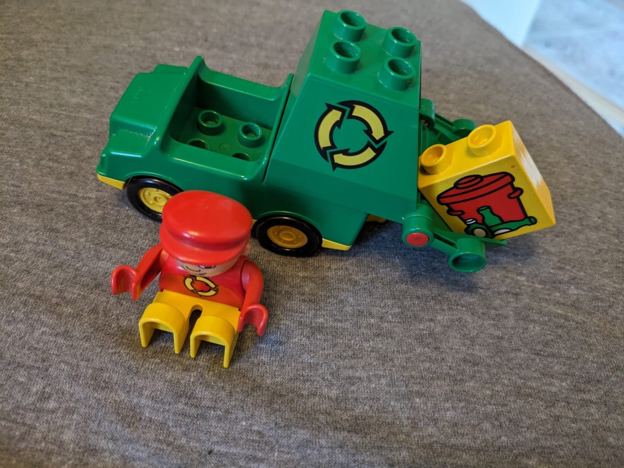 Lego Duplo, Skrald | DBA