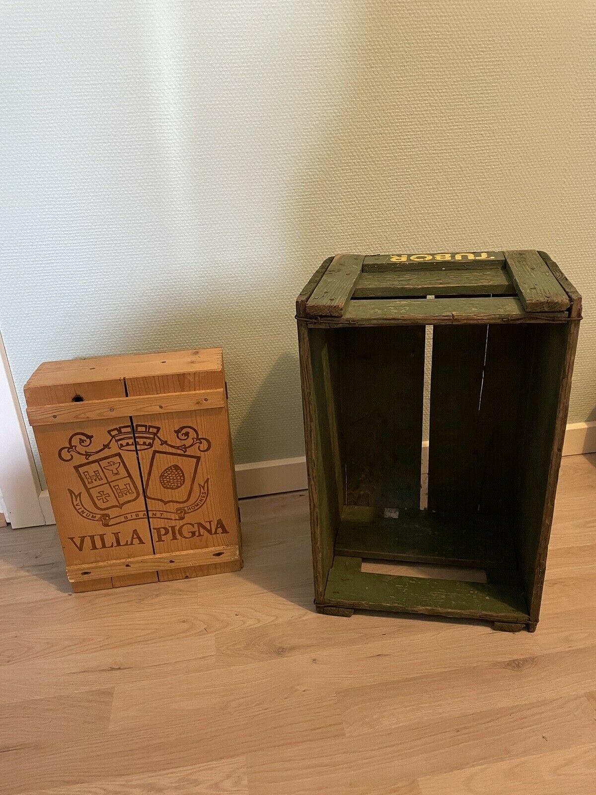 Gamle kasser, Tuborg | DBA