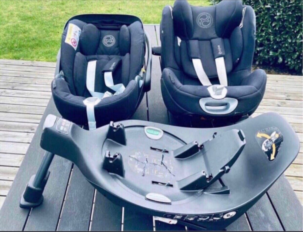 Autostol, op til 18 kg , Cybex Cloud Z | DBA