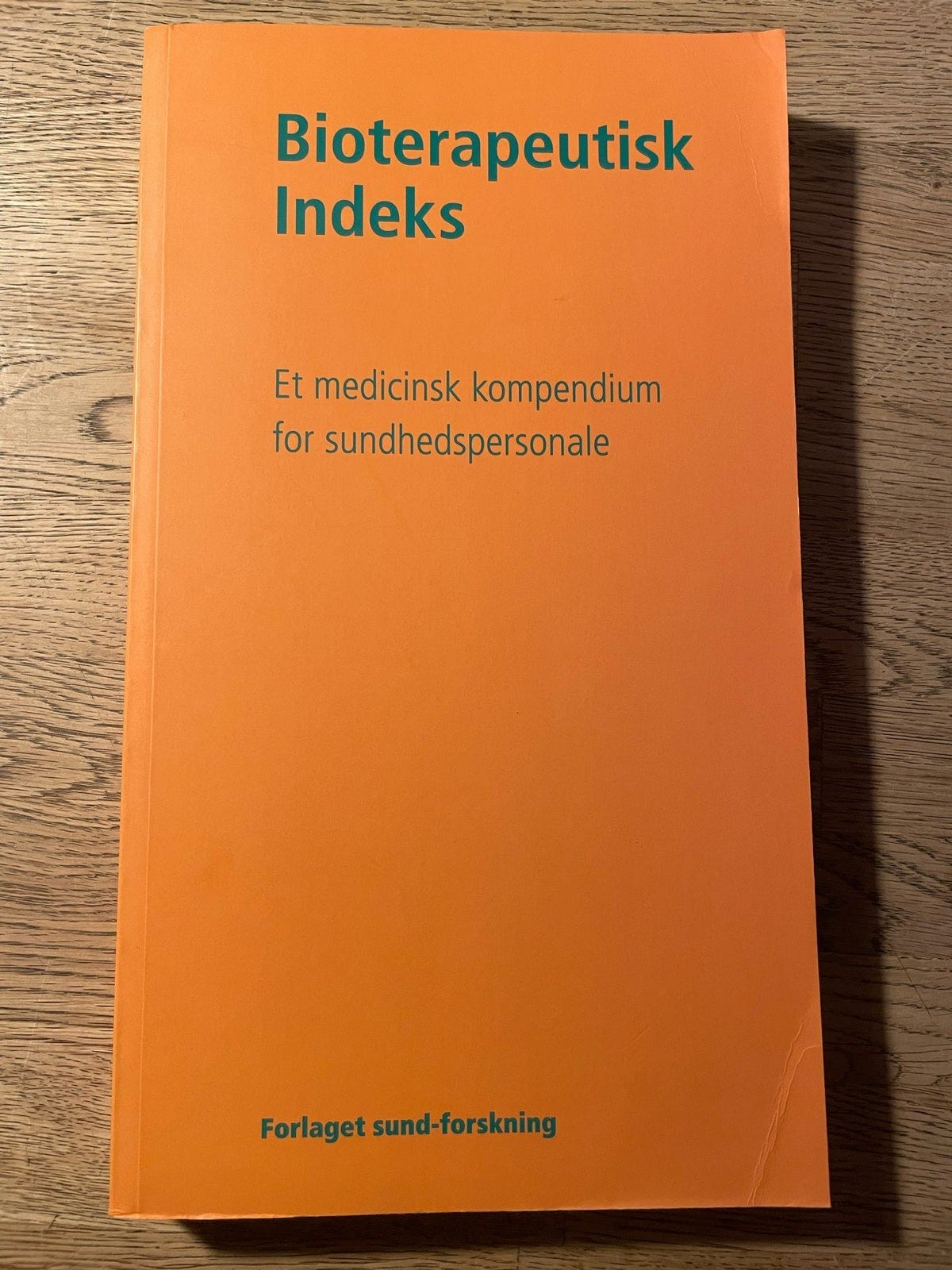 Bioterapeutisk indeks, NN, år 2016 | DBA
