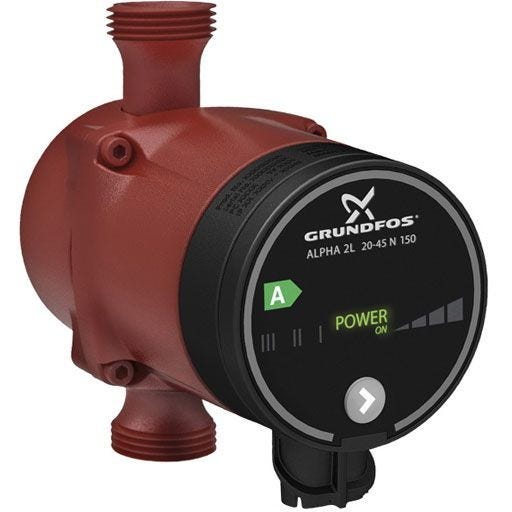 Fjernvarmeanlæg, Grundfos pump | DBA