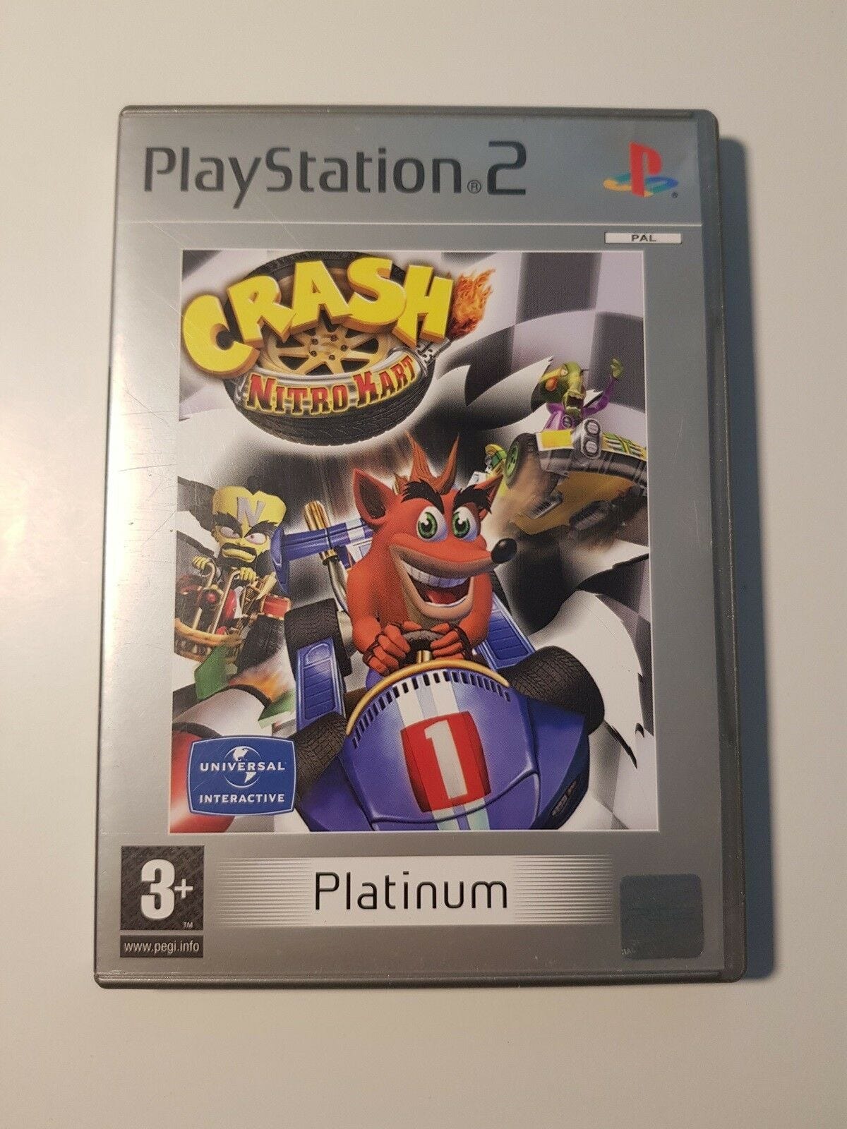 Crash Nitro Kart, PS2 | DBA