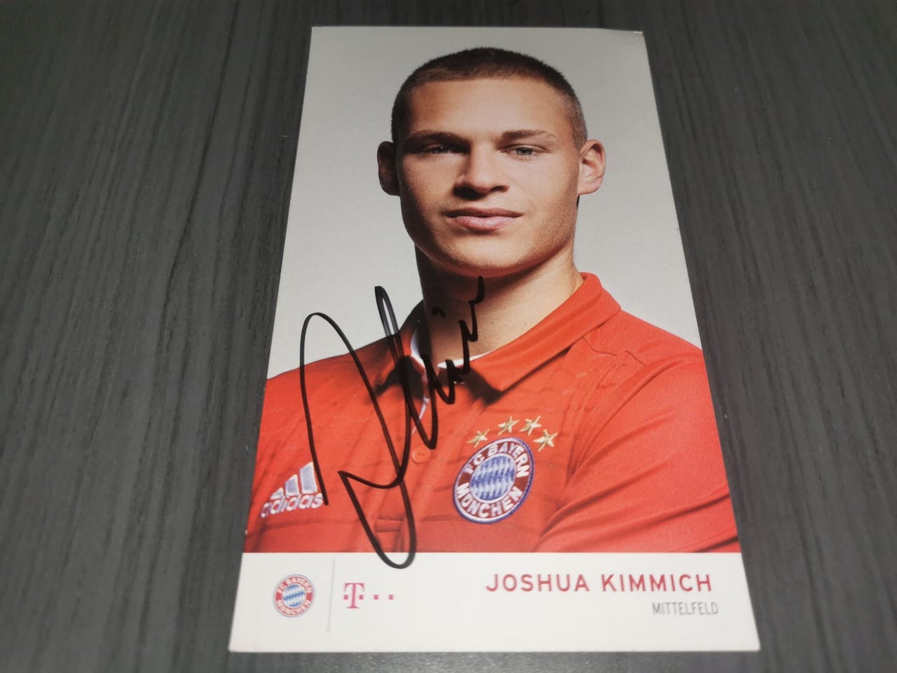 Autografer, Joshua Kimmich autograf | DBA