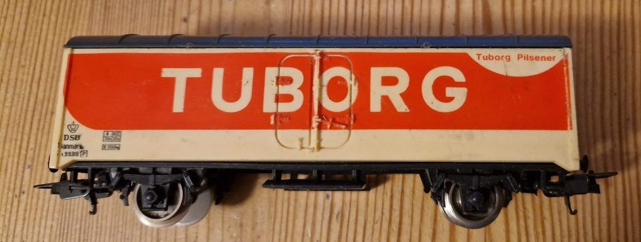 Modeltog, Lima Turborg vogn, skala HO | DBA