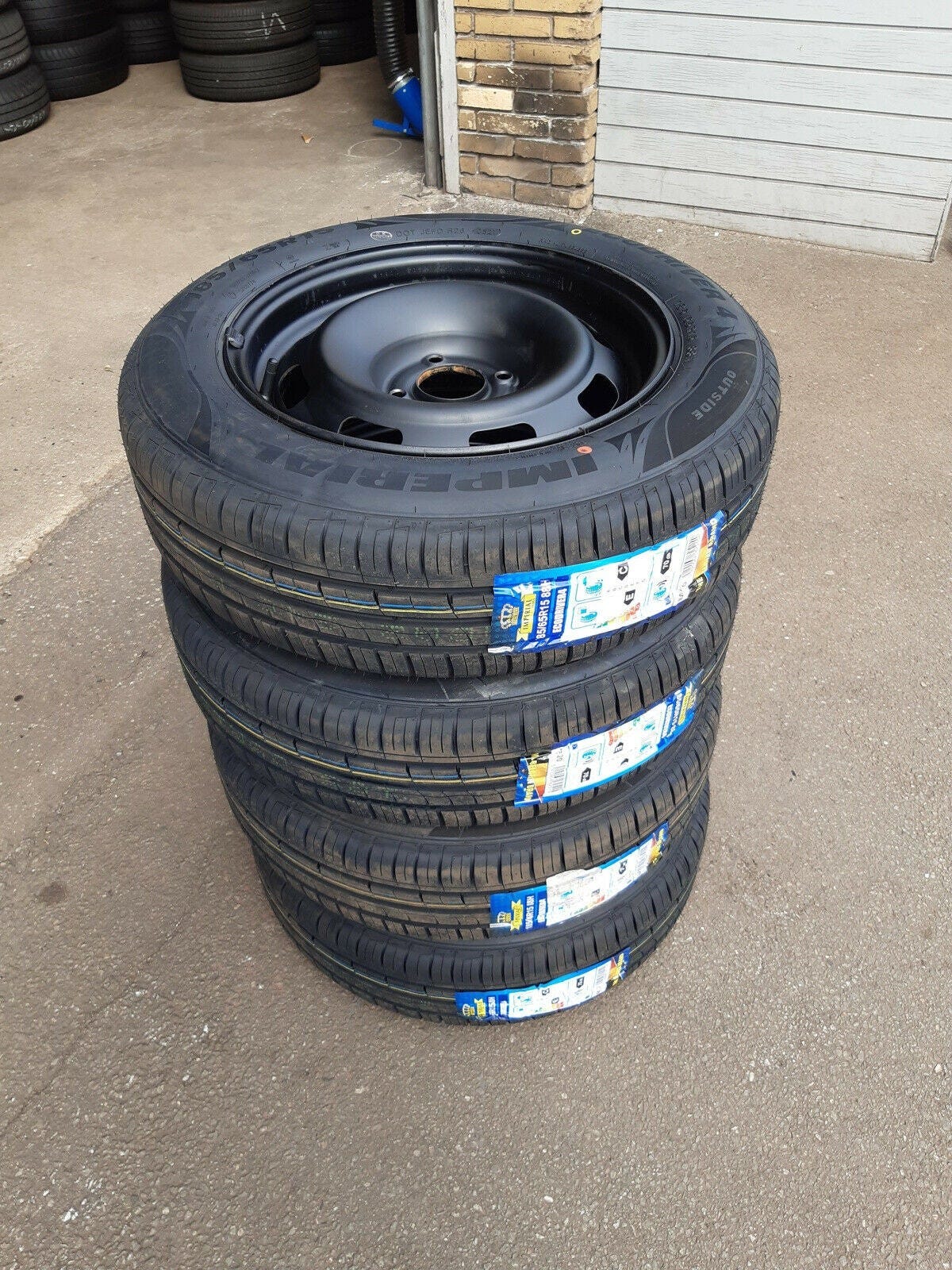 Peugeot 207,208, 307, citroen c3 sprit nye dæk, sommerhjul | DBA