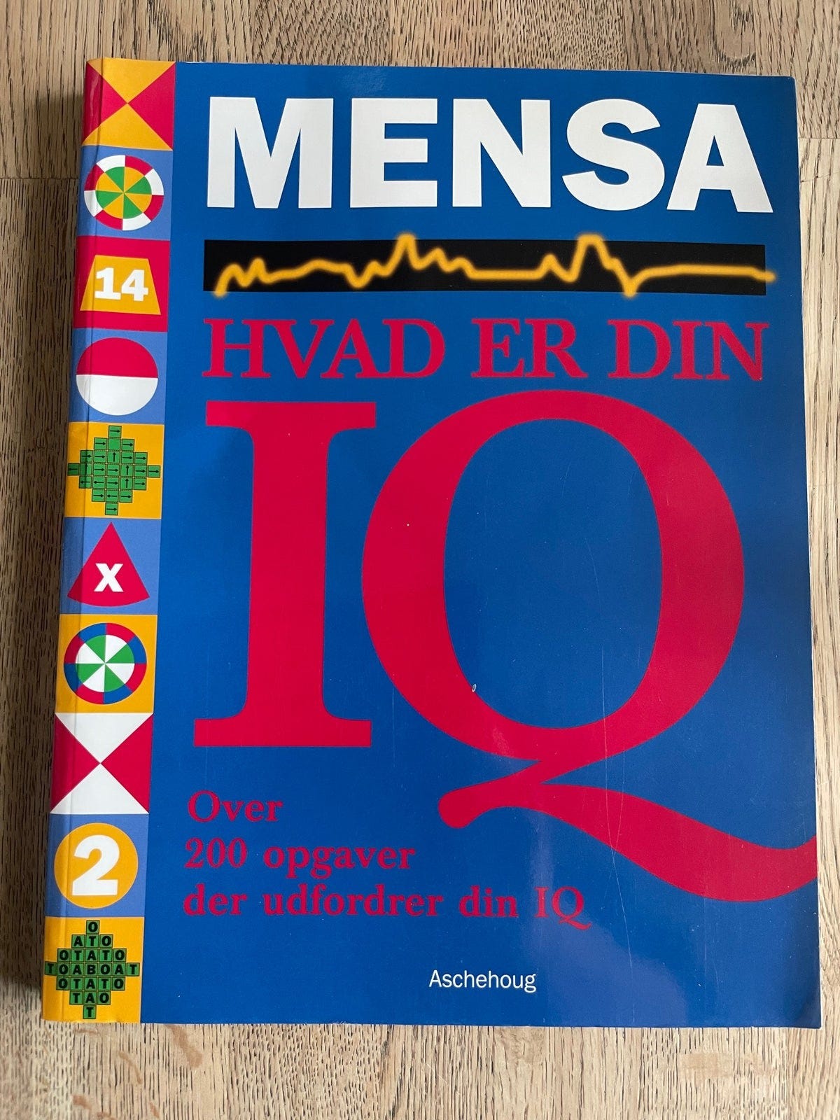Hvad er din IQ, Mensa, emne: personlig udvikling | DBA