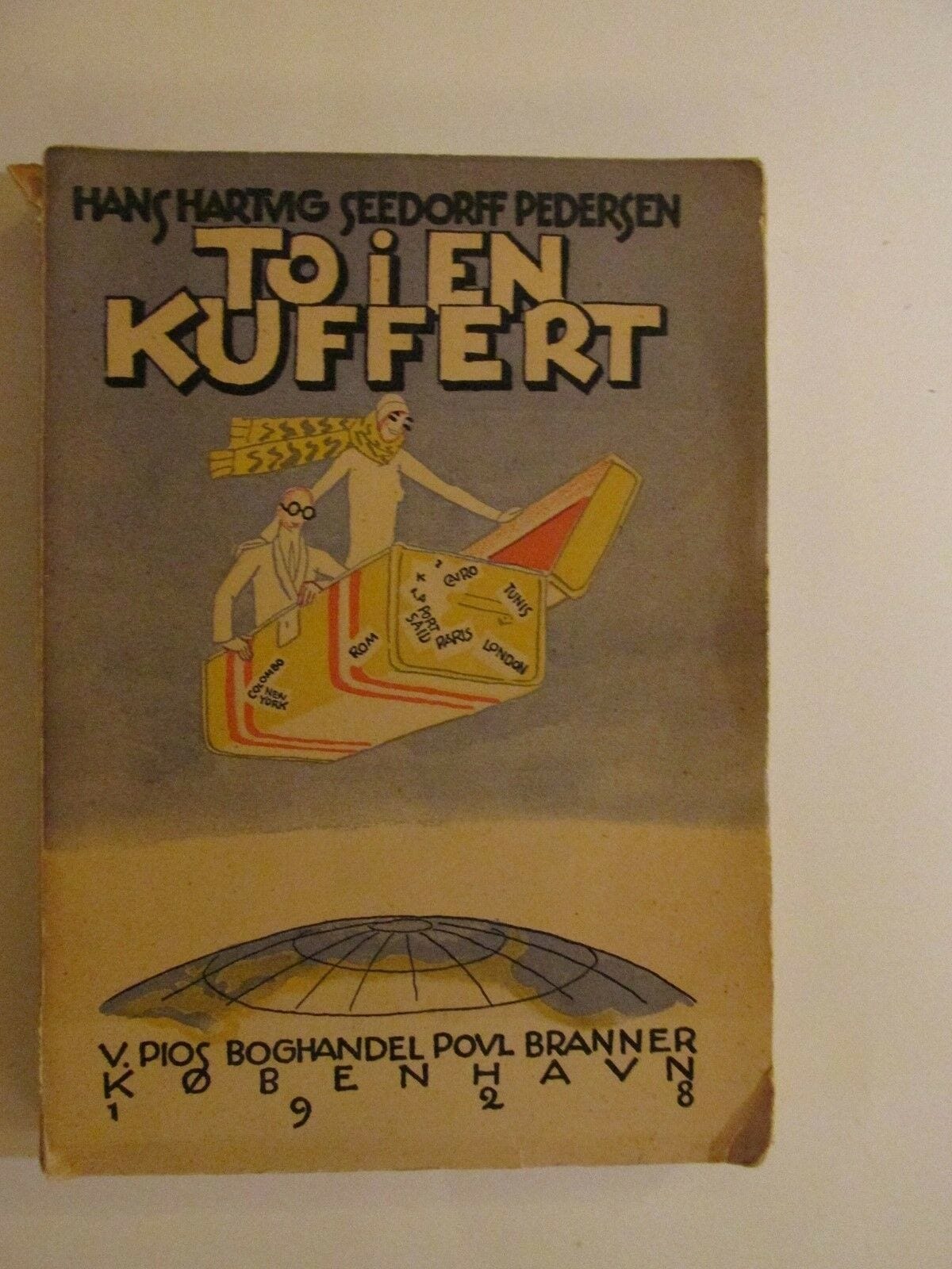 to i en kuffert, Hans Hartvig Seedorff Pedersen, emne: rejsebøger | DBA