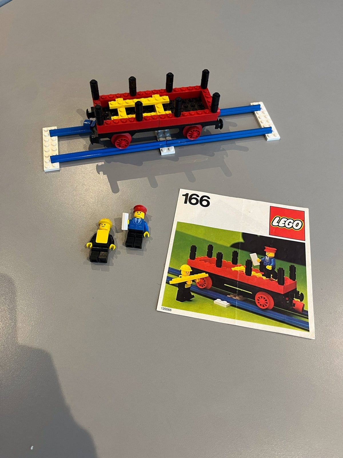 Lego Tog, 166 KOMPLET MED VEJLEDNING | DBA
