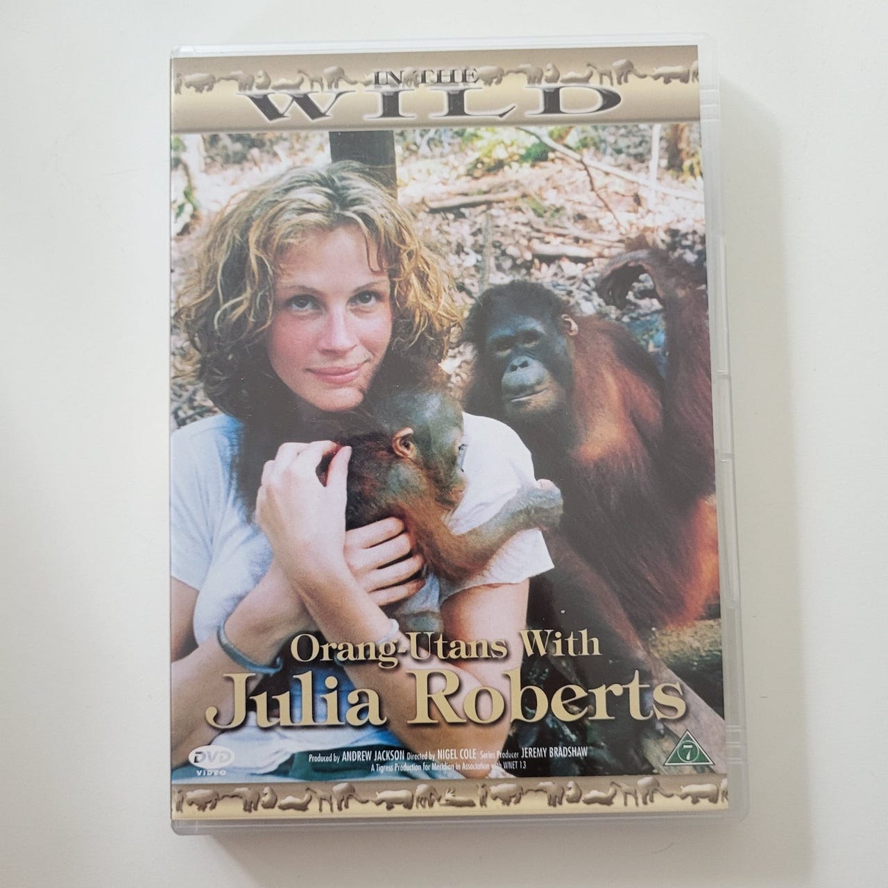 Orang-utans with Julia Roberts, DVD, dokumentar | DBA