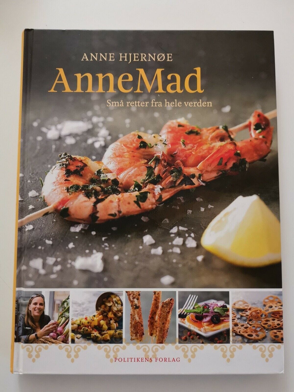 ANNEMAD - Små retter fra hele verden, Anne Hjernøe, emne: mad og vin | DBA