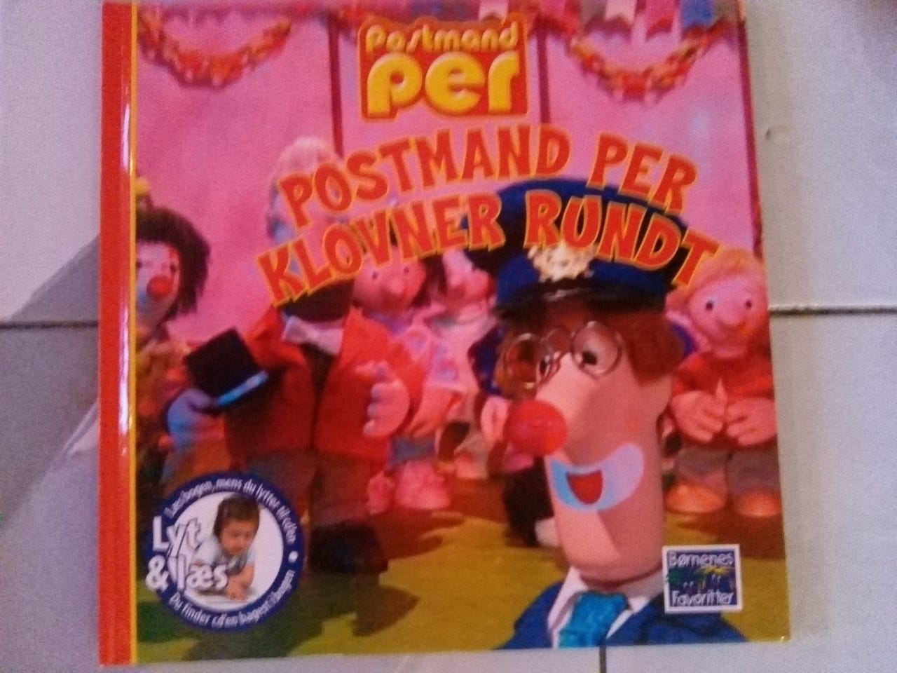 Postmand Per, John A. Cunliffe | DBA