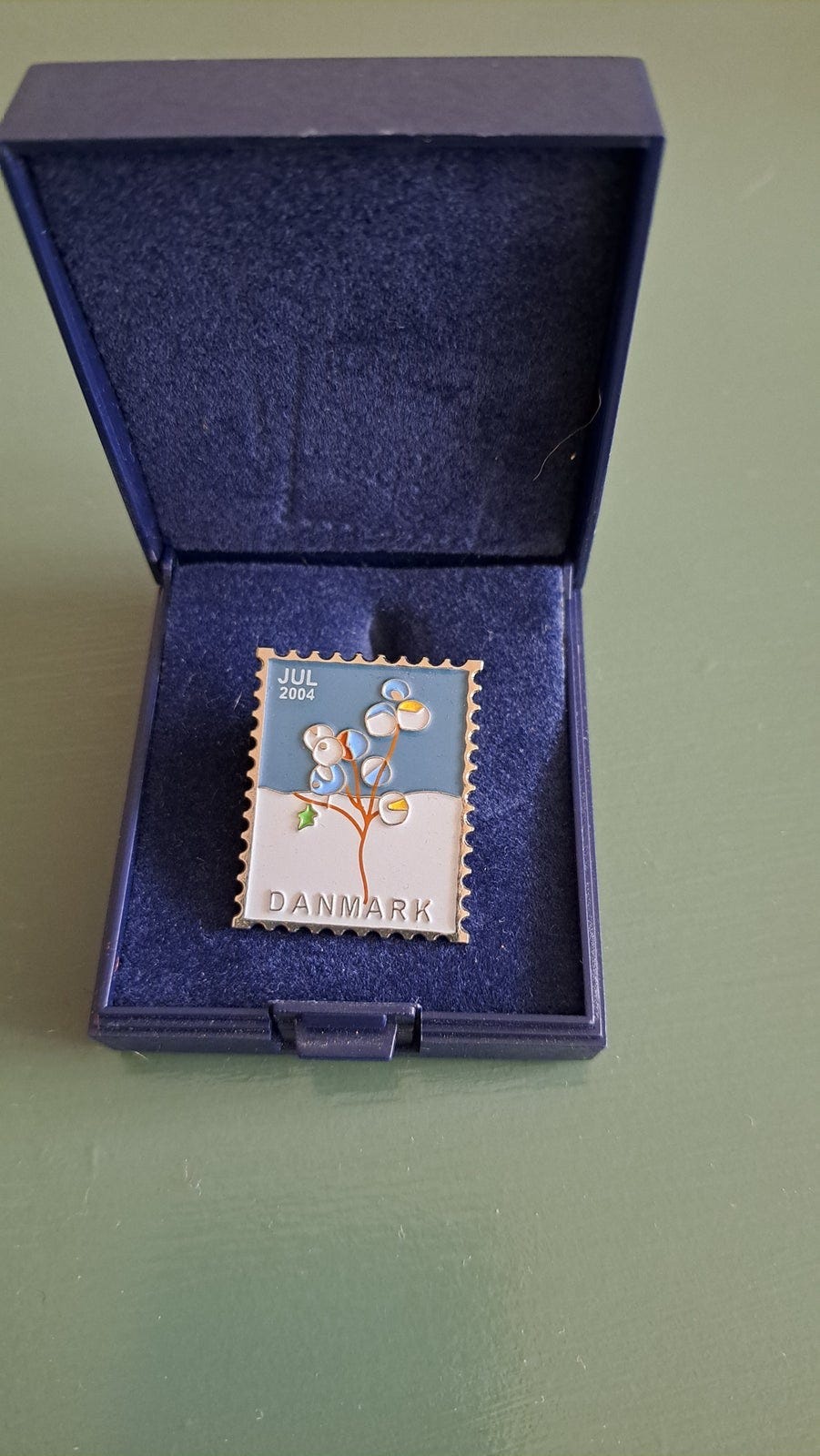 Emblemer, Jule broche | DBA