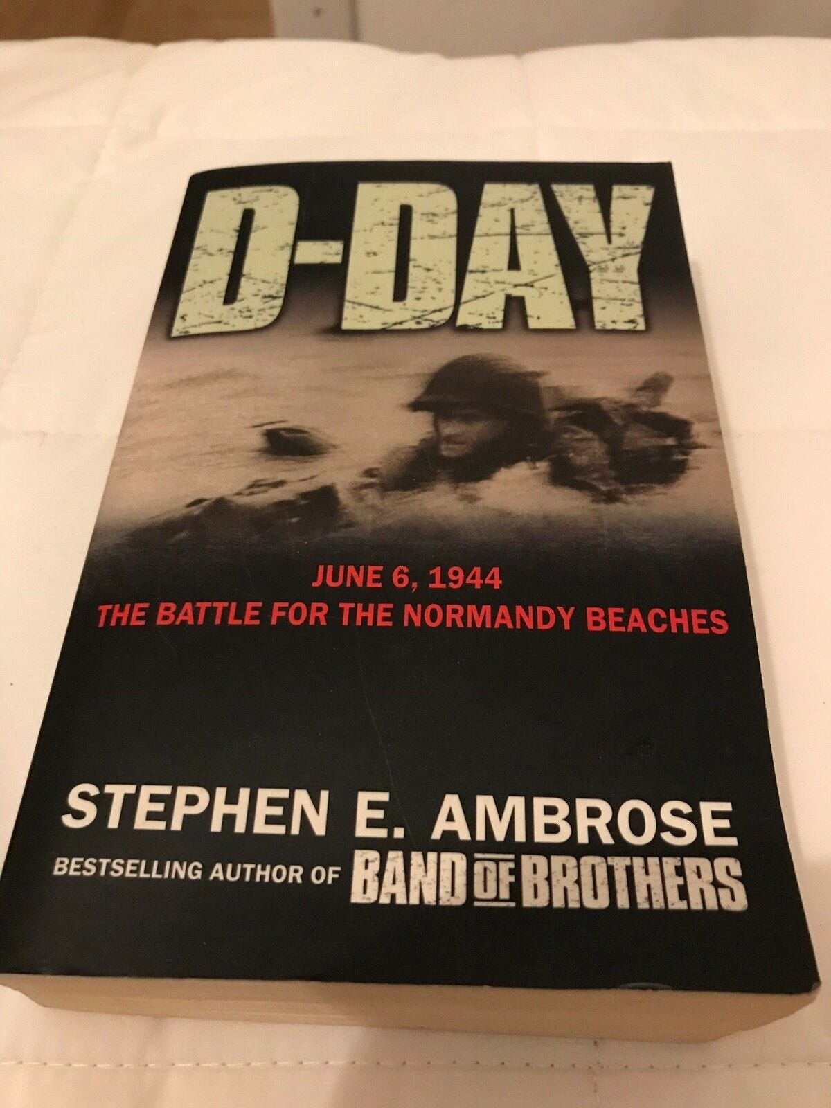 D-day, Stephen e. Ambrose, genre: historie | DBA